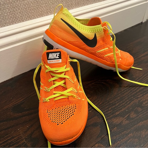 Nike | Shoes | Nike Free Focus Flyknit Sneakers | Poshmark